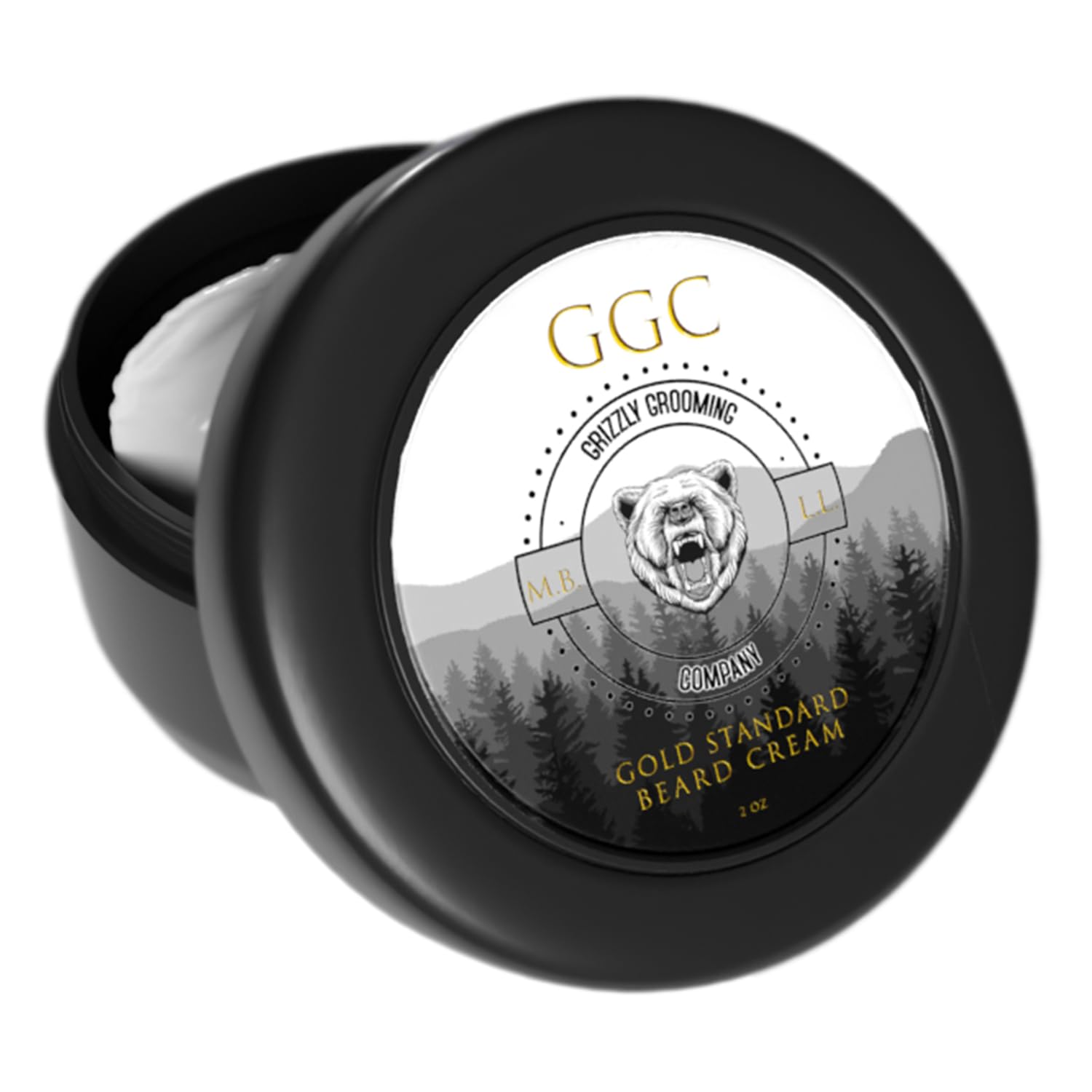 Amazon.com : Grizzly Grooming Co. Gold Standard Beard Cream - Shea ...