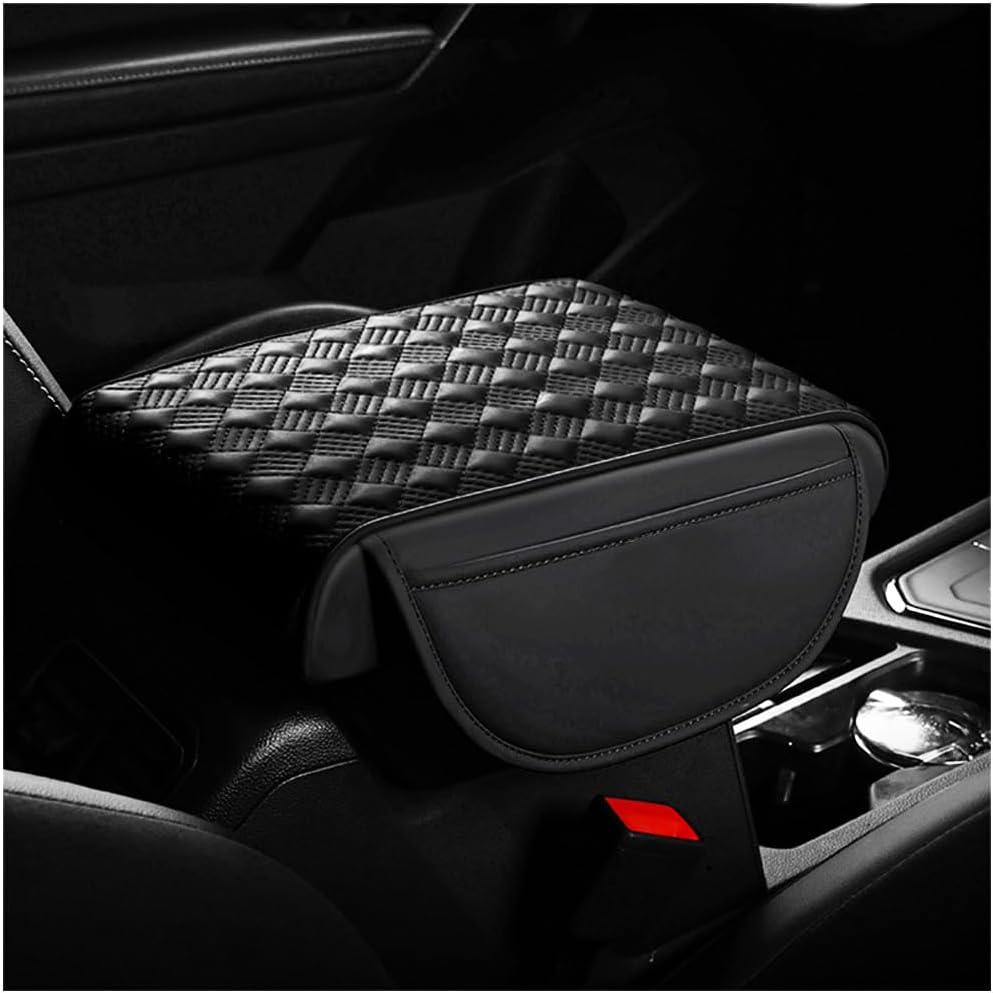 Amazon.com: Ohleats Car Center Console Cover, 12.6"×8.7" Waterproof ...