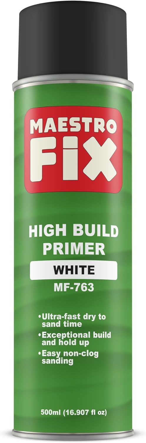 Amazon.com: Finish-Rite Coatings Maestro Fix High Build Aerosol Primer ...
