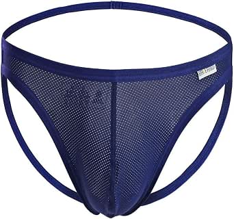 Jock Straps for Men, Men's Jockstrap Sexy Underwear Mesh Jock Strap ...