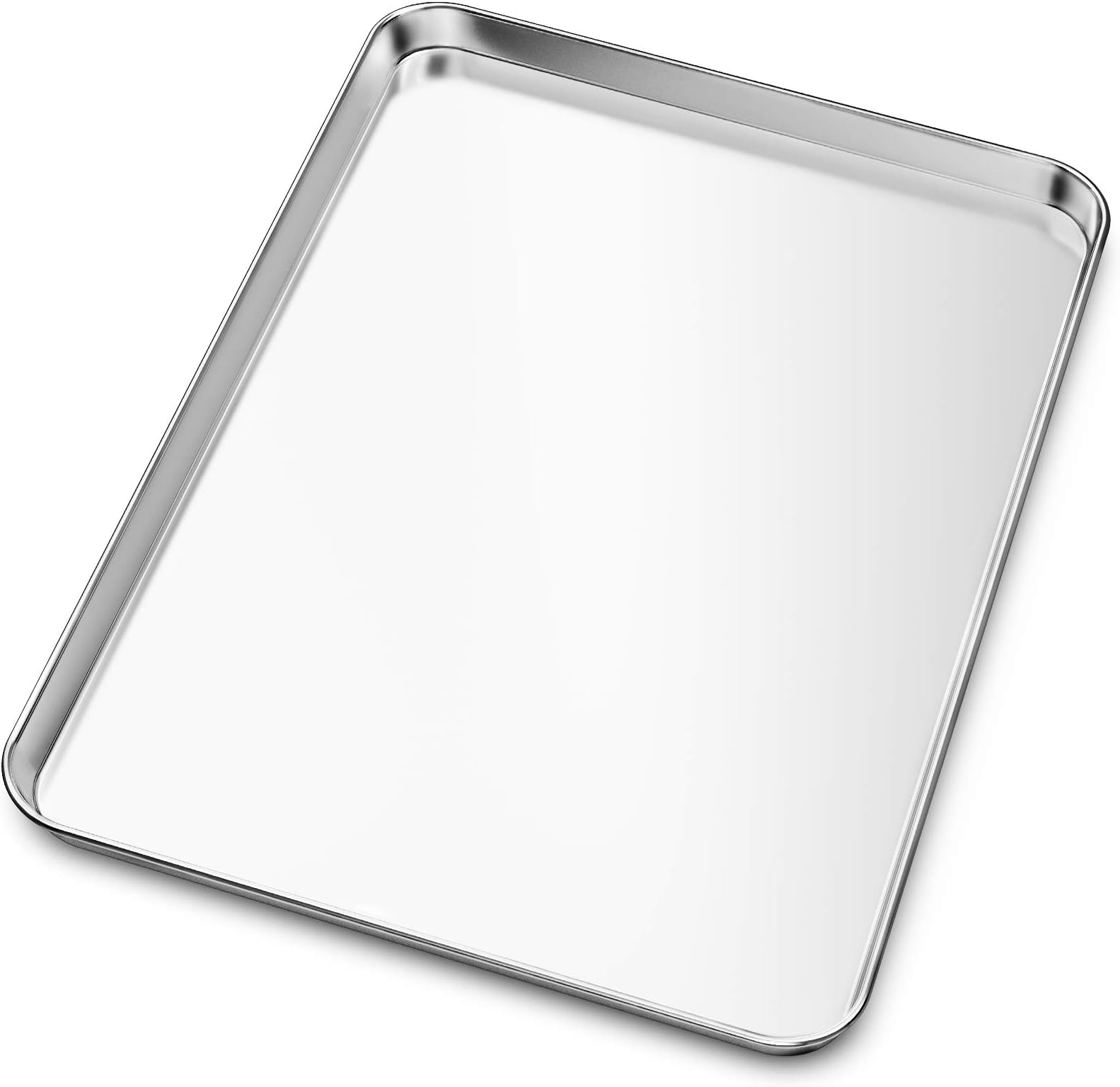 Amazon.com: Focus Foodservice Commercial Bakeware Stainless Steel-Sheet ...