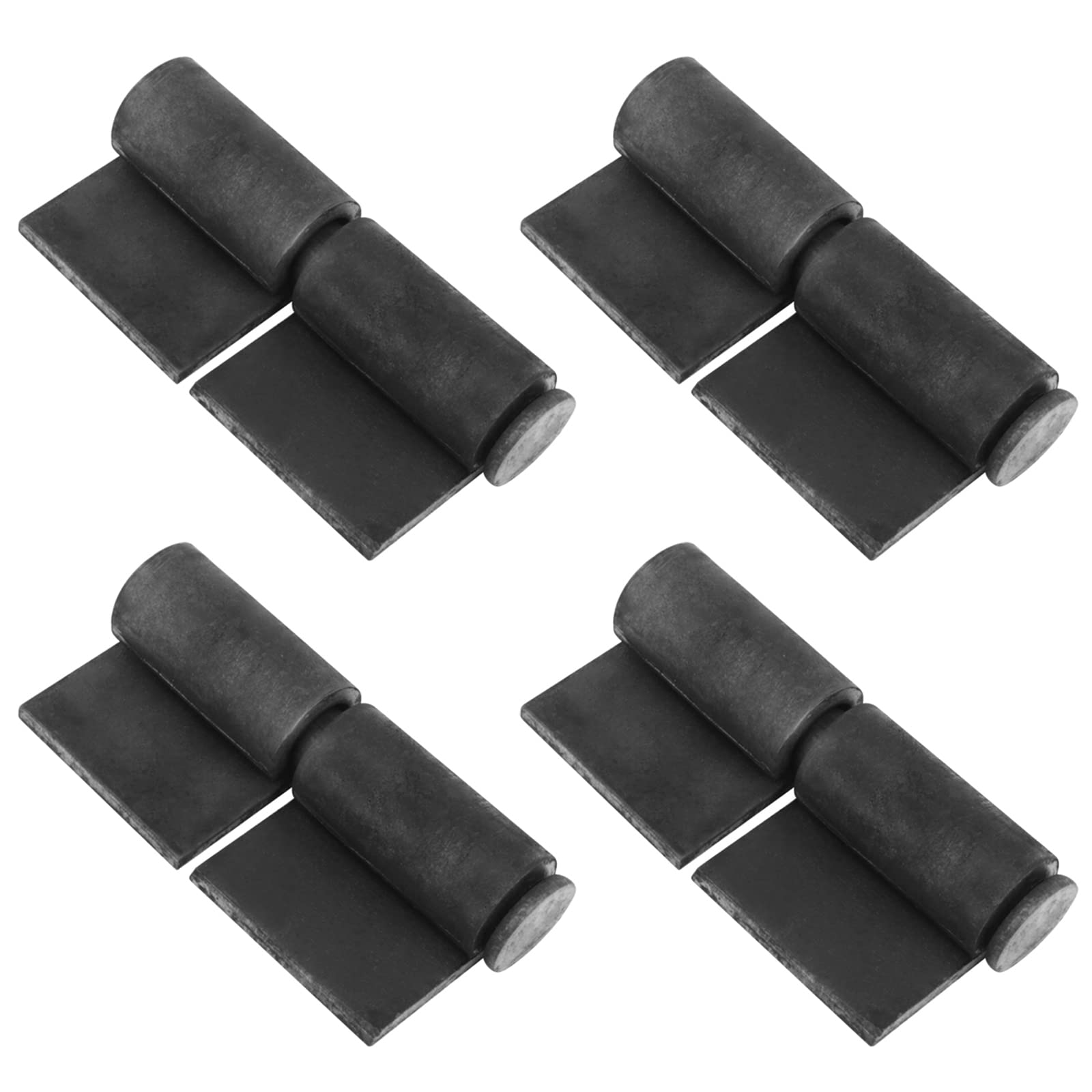TSSS 4 PCS 105 x 47mm Weldable Lift Off Hinges, Door Gate Flag Hinges ...