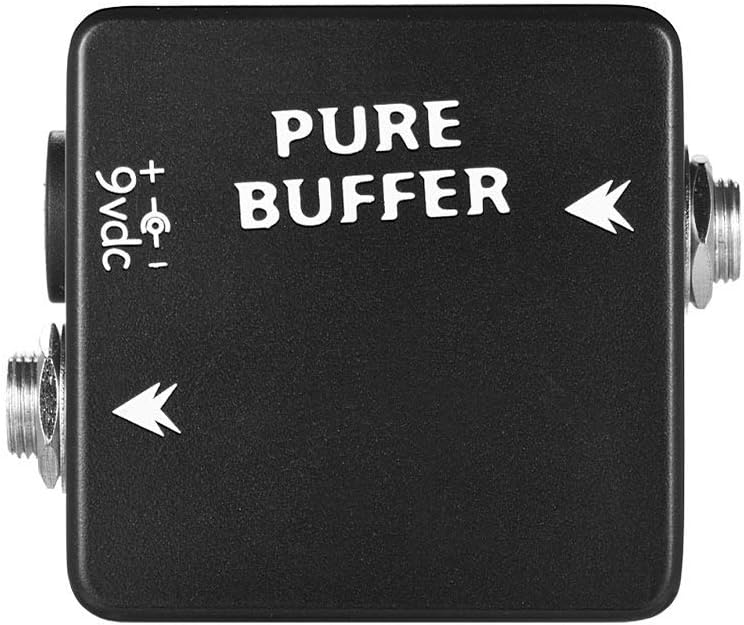 Amazon.com: Pure Buffer Pure Tone Mini Guitar Effect Pedal Effect ...