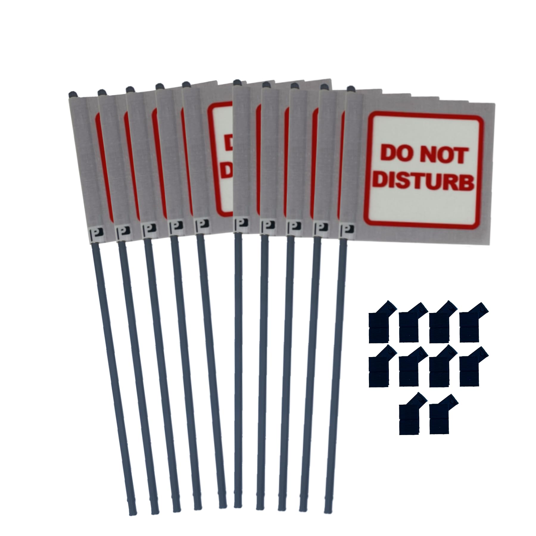 Amazon.com: 10 Pack Paraflags Small Desk Flag - Professional Office ...