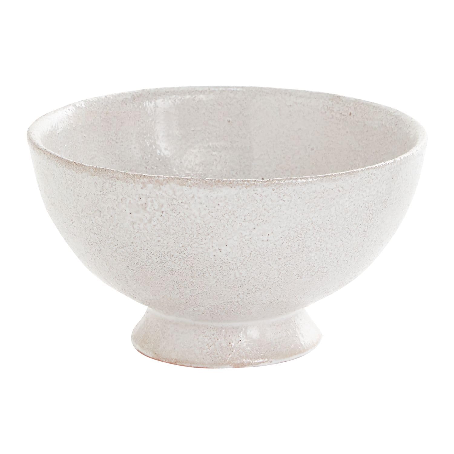 Amazon.com: Lyra Ceramic Compote Bowl | White Ceramic Compote Vase l ...