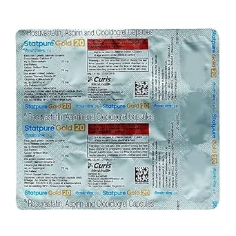 Statpure Gold 20 -Strip of 15 Capsules : Amazon.in: Health & Personal Care