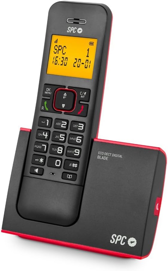 SPC Telecom Tel317290R - Teléfono Inalámbrico, Dect SPC Telecom Blade ...