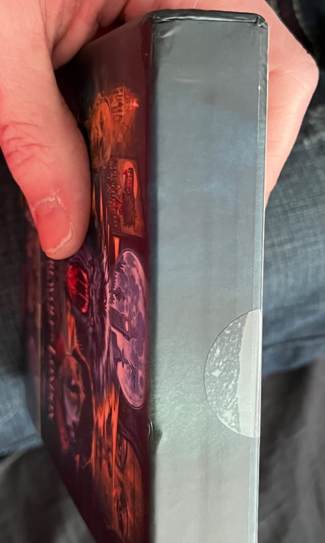 Amazon.com: American Werewolf in London [VHS] : David Naughton, Jenny ...