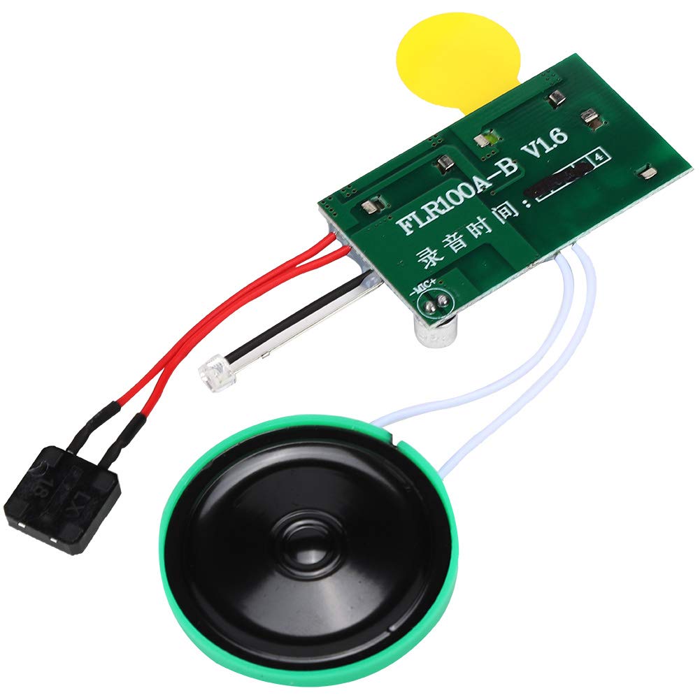 Buy Voice Sound Record Chip Sound Module Light Sense 4mins DIY ...