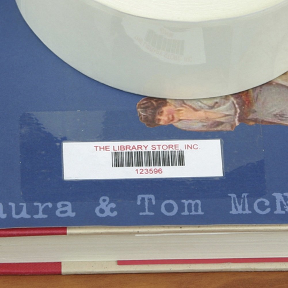 Amazon.com : The Library Store Dura-Gloss Economy Bar Code Label ...