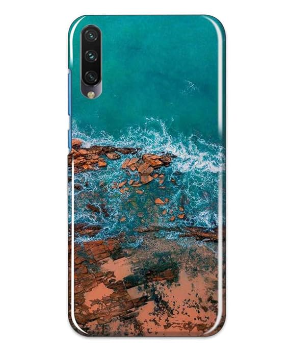 Print Guruji Nature Designer 3D Printed Back Case Cover for Redmi Mi A3 ...