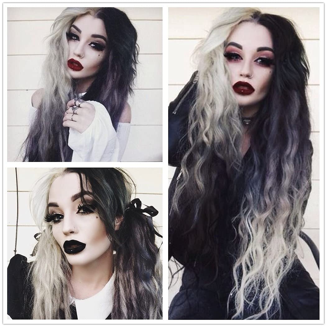 Half Blonde Hair Tumblr