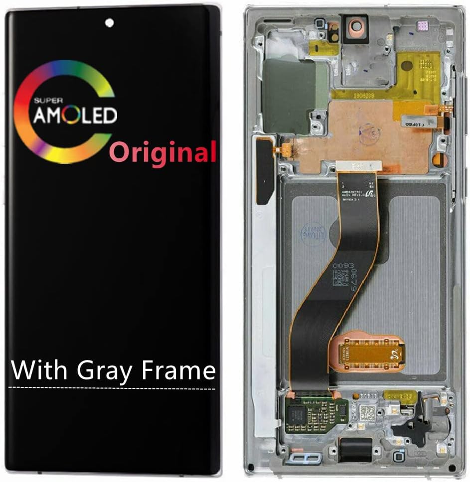 Amazon.com: ZTOOYO AMOLED for Samsung Galaxy Note 10 Plus Screen ...