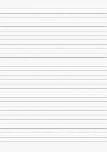 Bloc de hojas a rayas (con margen, líneas, tamaño A4, 21 x 29,7 cm, 50 unidades) : Amazon.es ...