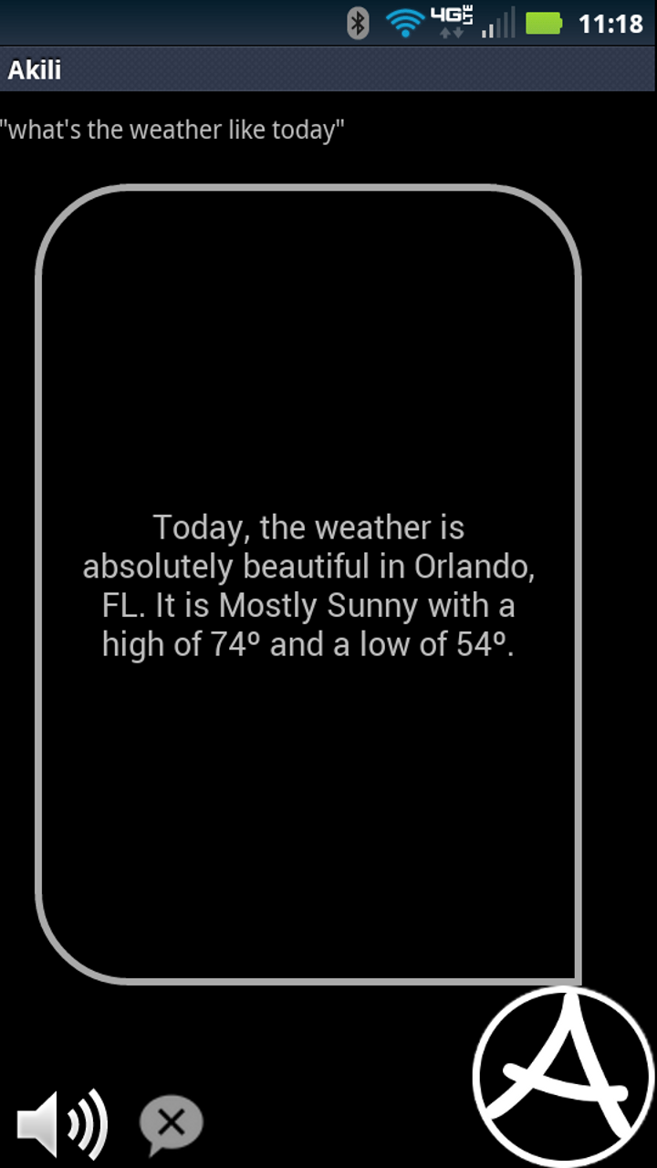 Akili Personal Assistant BETA - App on Amazon Appstore