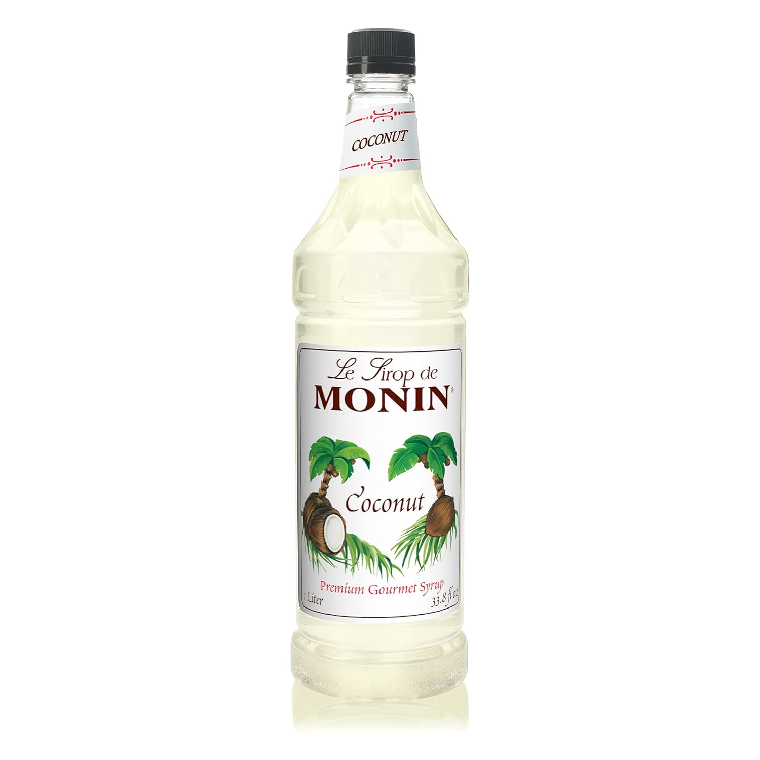 Amazon.com: Monin - Coconut Syrup, Sweet and Rich, Great for Cocktails ...