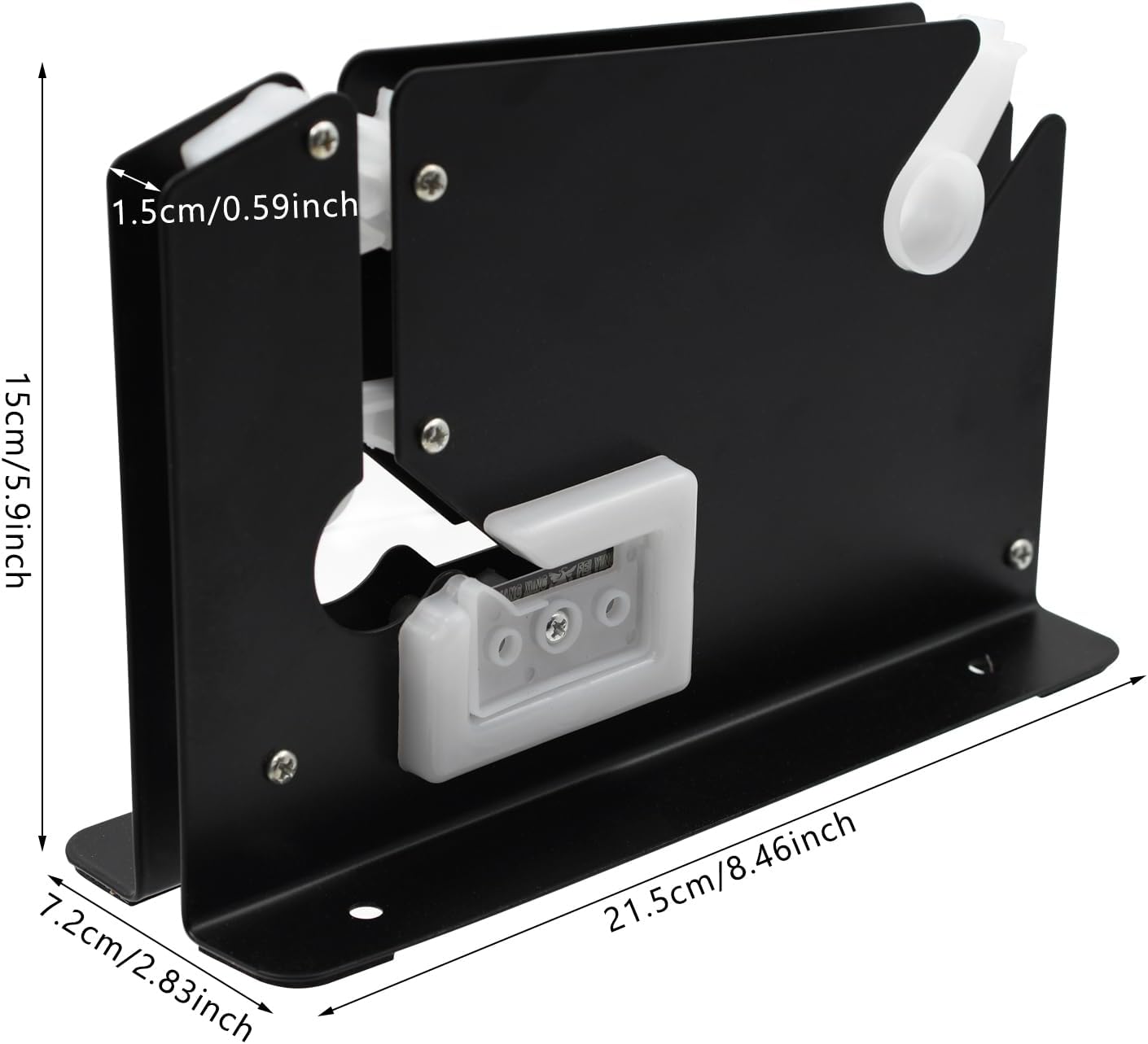 Heavy Duty Poly Bag Sealer Tape Machine with 2 Tape Philippines | Ubuy