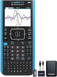Amazon.com: Texas Instruments TI-Nspire CX II CAS Graphing Calculator ...