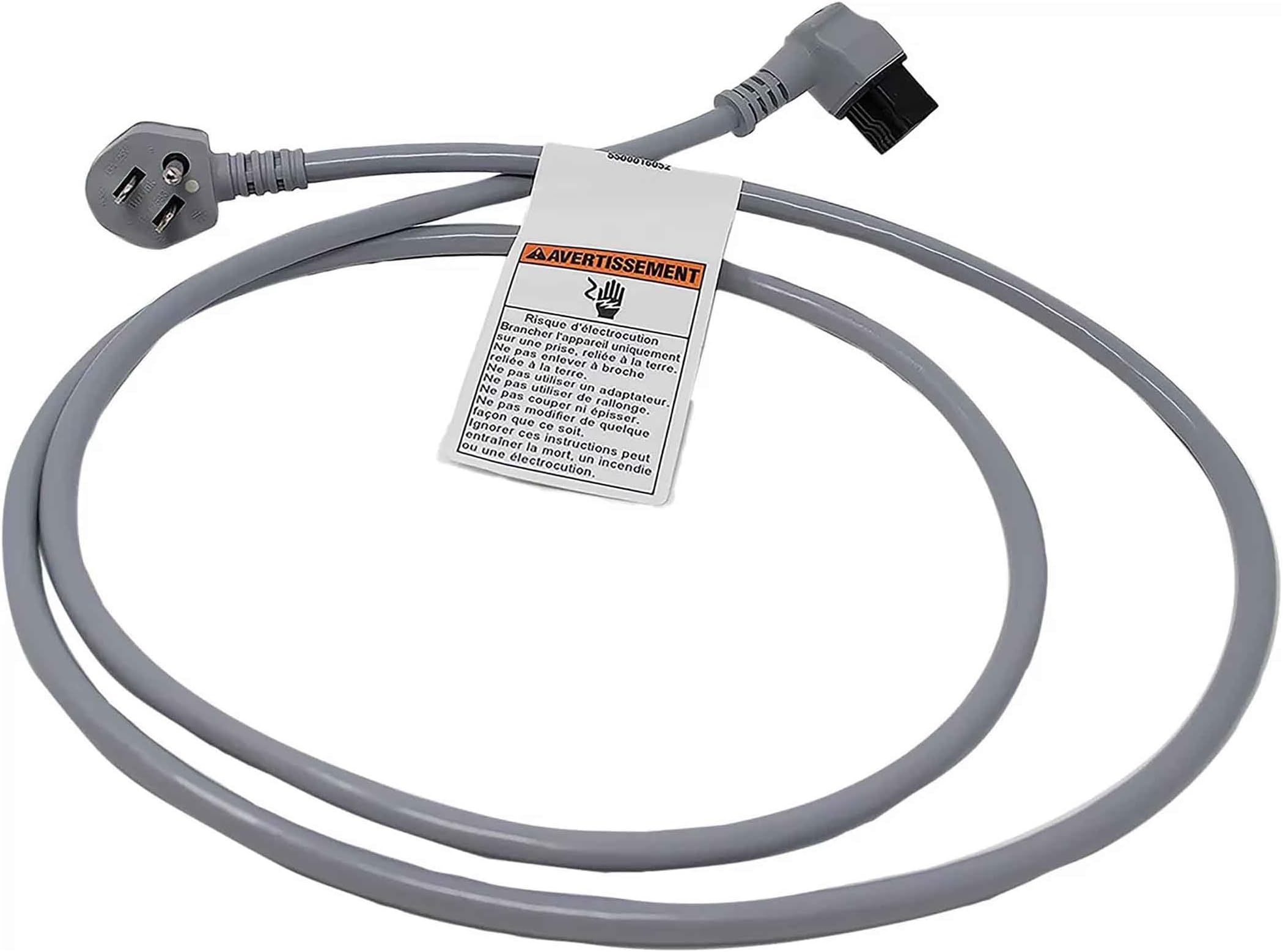 Amazon.com: Bosch 12027214 Dishwasher Power Cord : Appliances