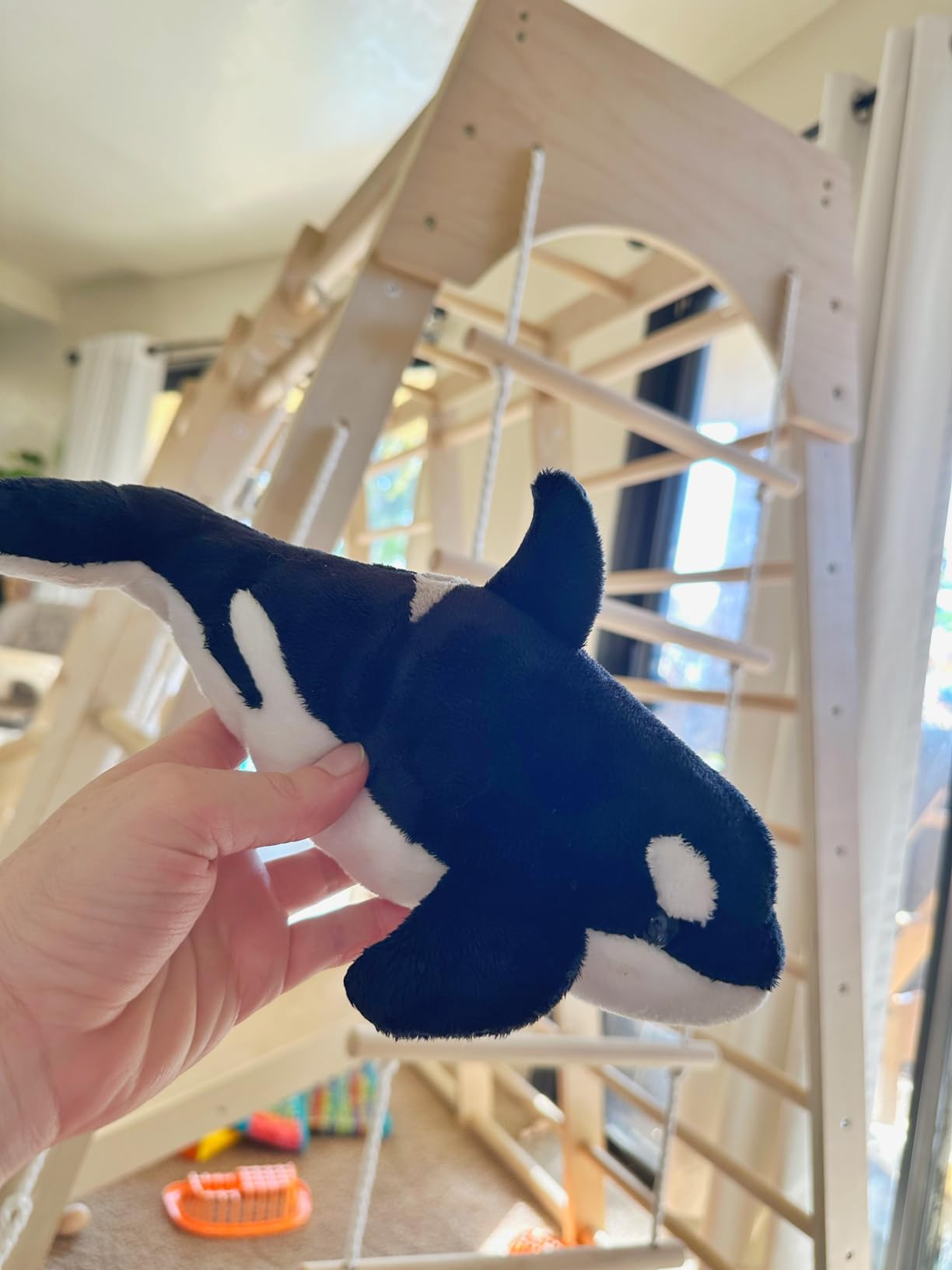 Amazon.com: Wild Republic Orca Plush, Stuffed Animal, Plush Toy Gifts ...