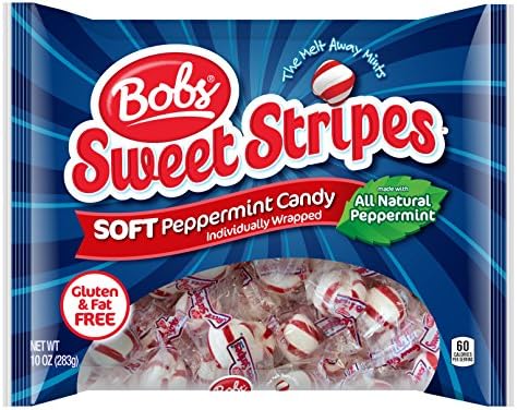 Amazon.com : Brach's Holiday Soft Peppermint Candy, 10oz : Grocery ...