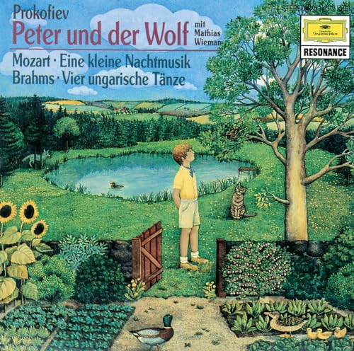 Amazon.com: Prokofiev: Peter und der Wolf / Mozart: Eine kleine ...