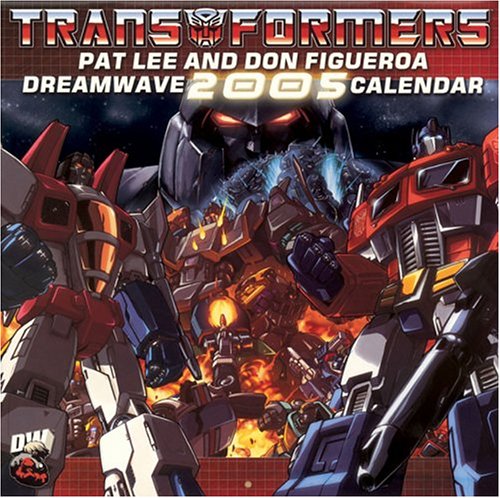 Amazon.co.jp: Transformers Generation One: 2005 Wall Calendar : 文房具・オフィス用品