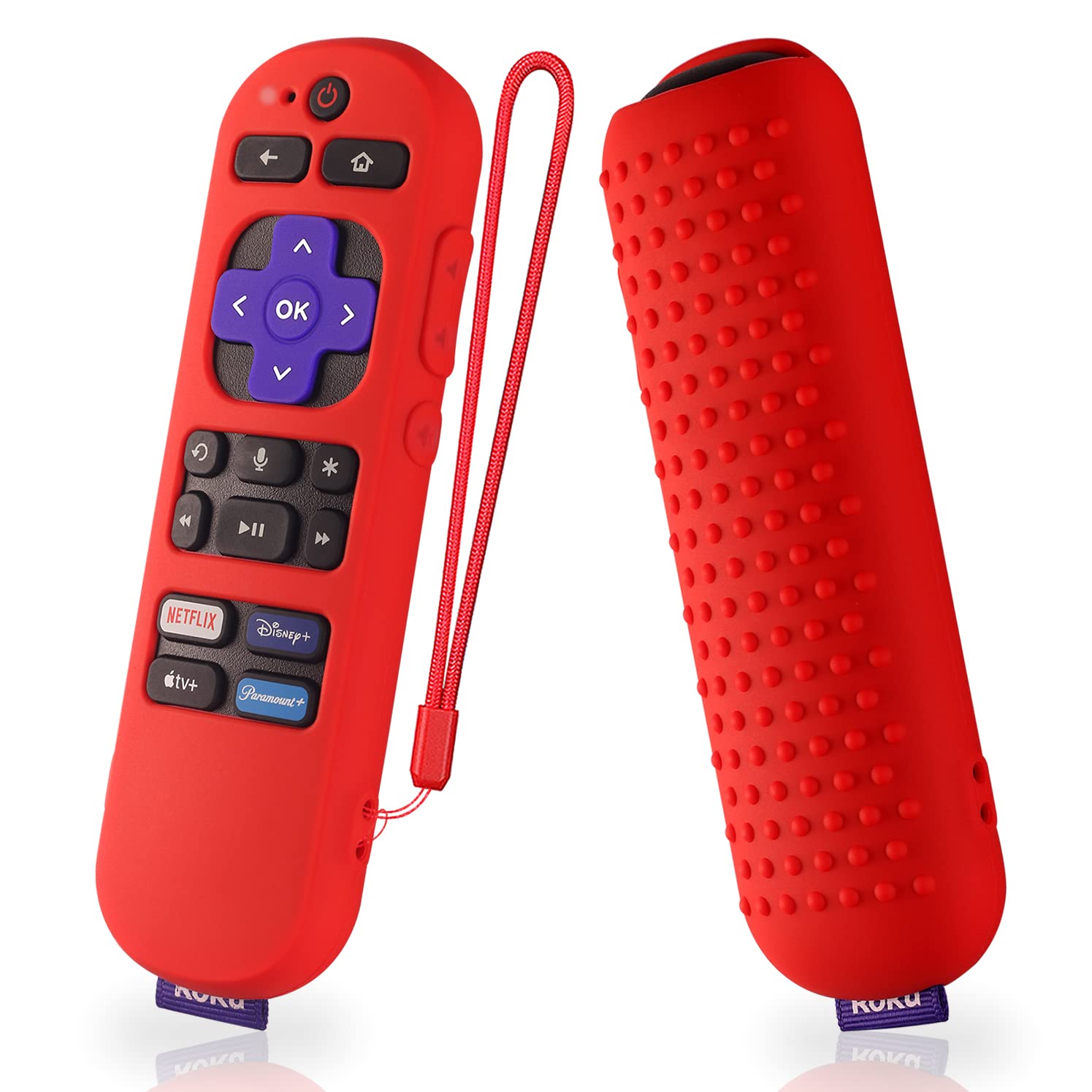 Amazon.com: Silicone Case for Roku Express 4K+ Voice Remote RCA1R, Roku ...