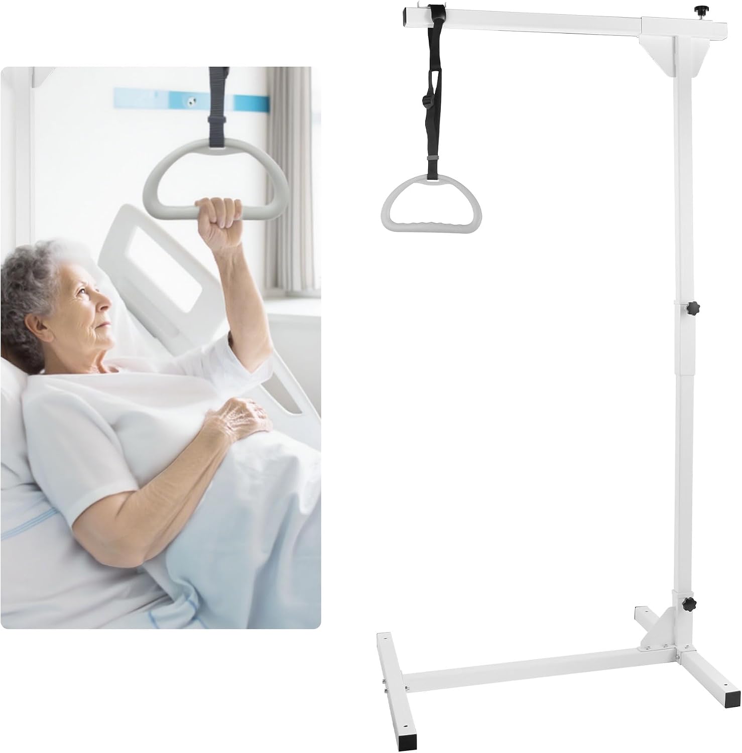 Amazon.com: POPMOON Bed Trapeze Bar : Health & Household