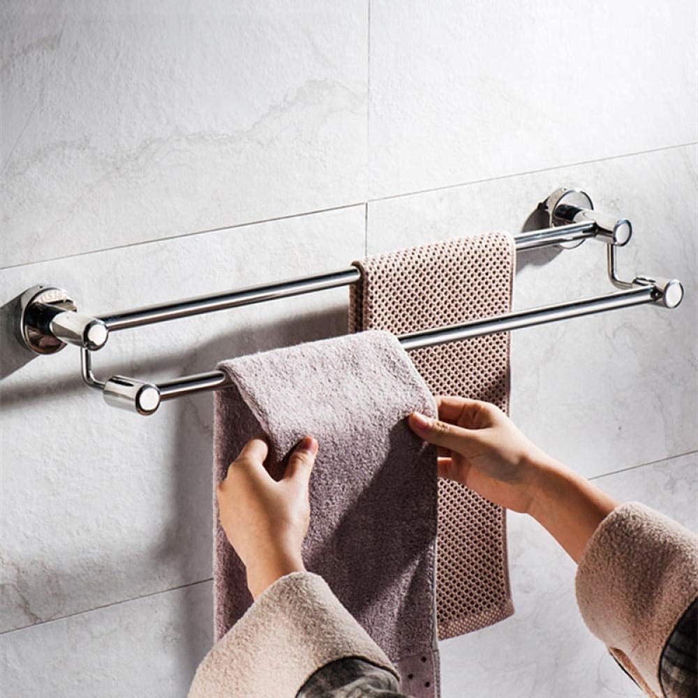 Amazon.com: Towel Rack Wall Mounted Retractable Stainless Steel Towel ...