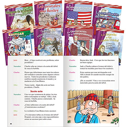 Amazon.com: Teacher Created Materials - Reader's Theater: My Country ...