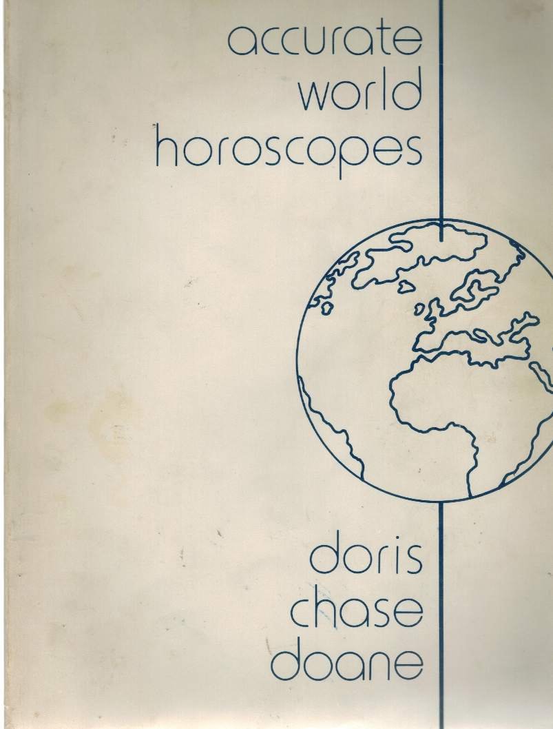 Accurate World Horoscopes: Doane, Doris C.: 9780866902410: Amazon.com ...