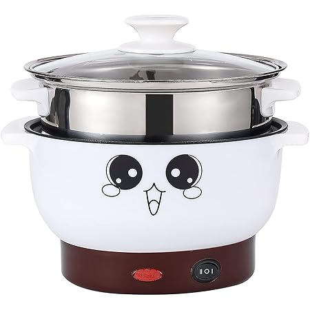 Amazon.com: 4-IN-1 Multifunction Electric Cooker Skillet Grill Pot Wok ...