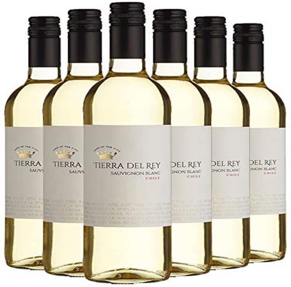 Tierra Del Rey Sauvignon Blanc White Wine, 75 cl, Case of 6 : Amazon.co ...
