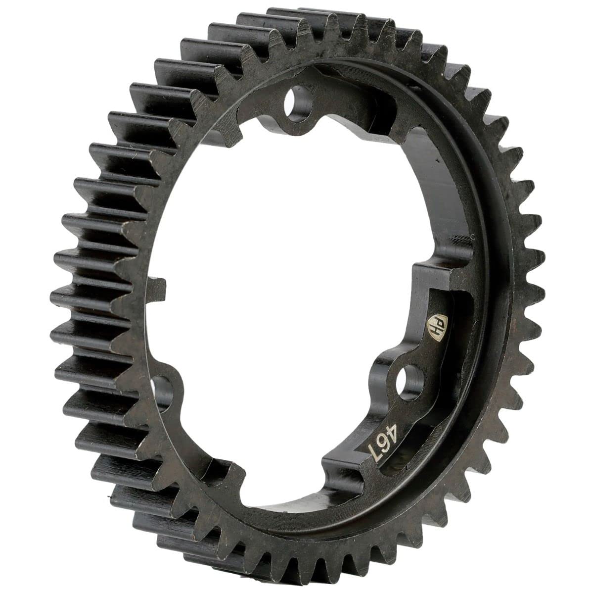 Amazon.com: Powerhobby 46T Hardened Steel Mod 1 Spur Gear FITS: Traxxas ...