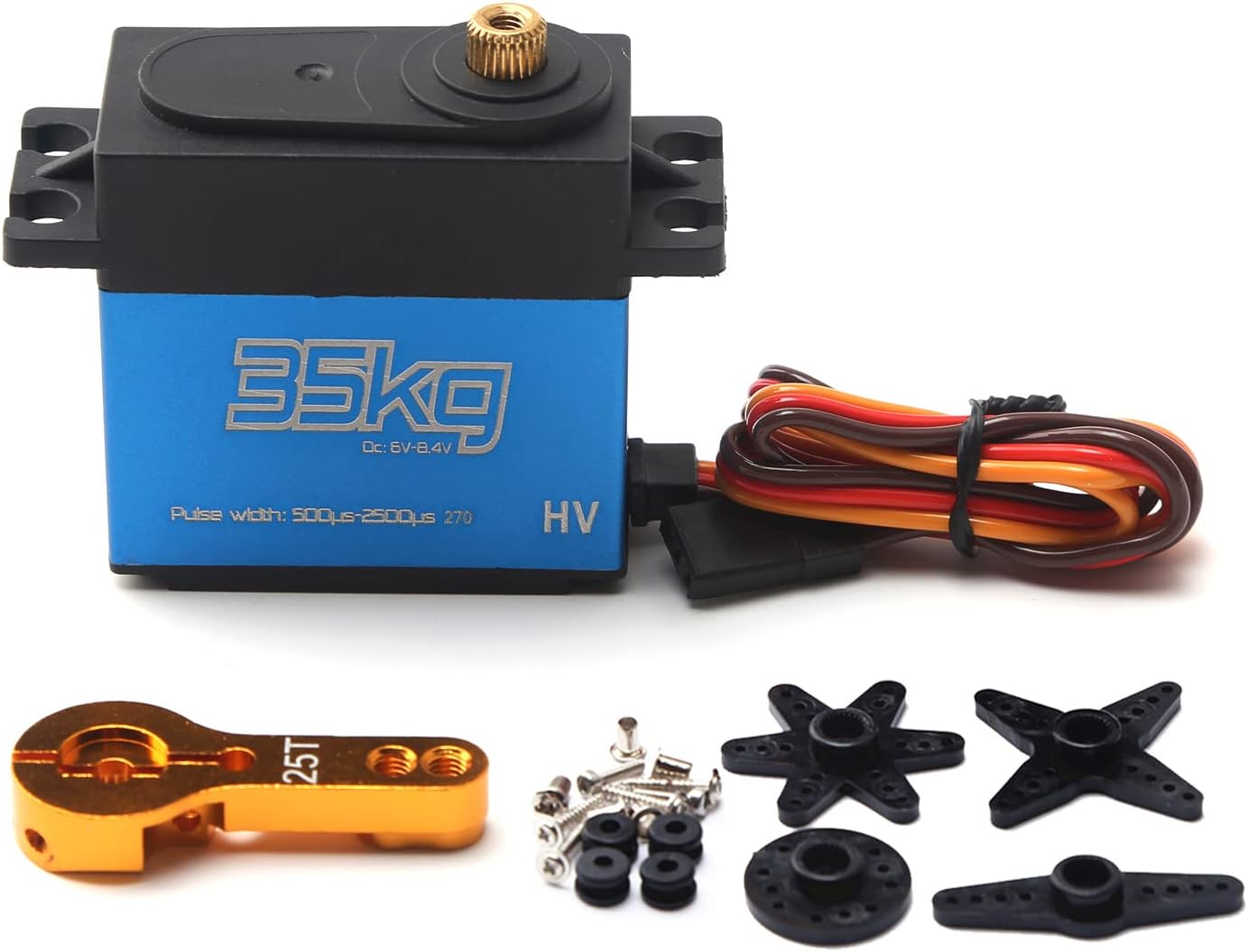 Amazon.com: GoolRC 35KG Digital Servo, High Torque Stainless Steel Gear ...