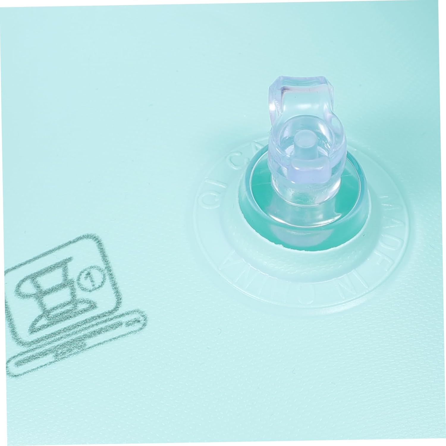 Kisangel Beach kickboard Inflatable Surfboard Float Board Lightweight ...