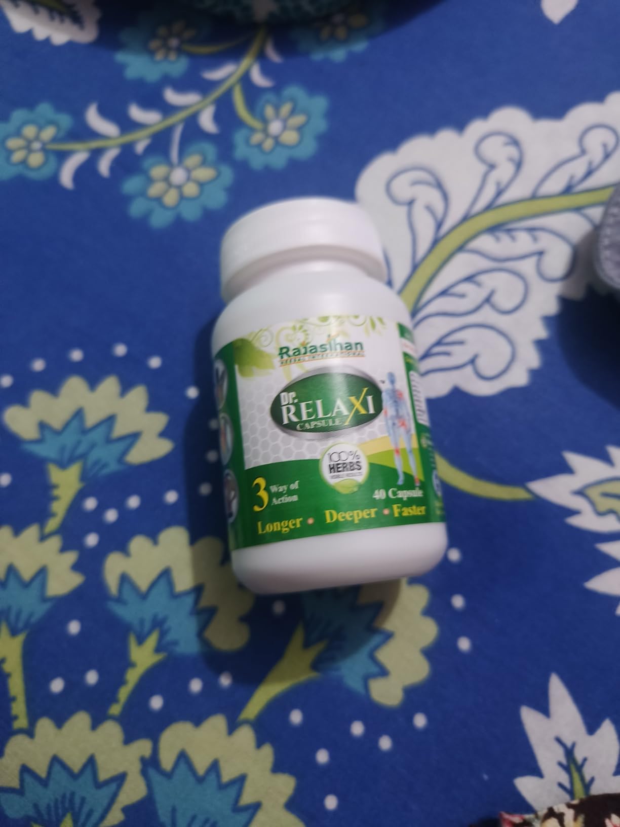 Buy RAJASTHAN AUSHDHALAYA Dr Relaxi Capsules Relief From Joints Pain ...