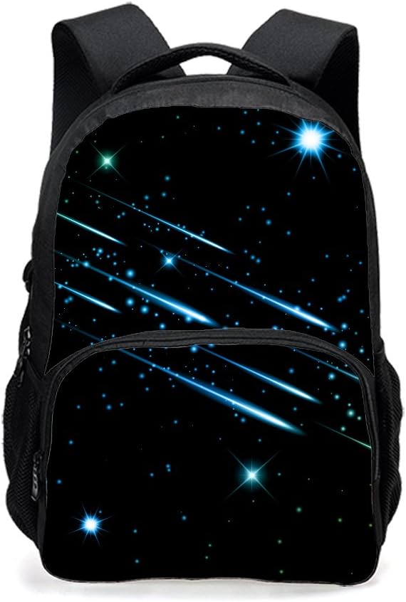 Amazon.com: CAIWEI backpack teen, Universe Space TrendyMax Galaxy ...