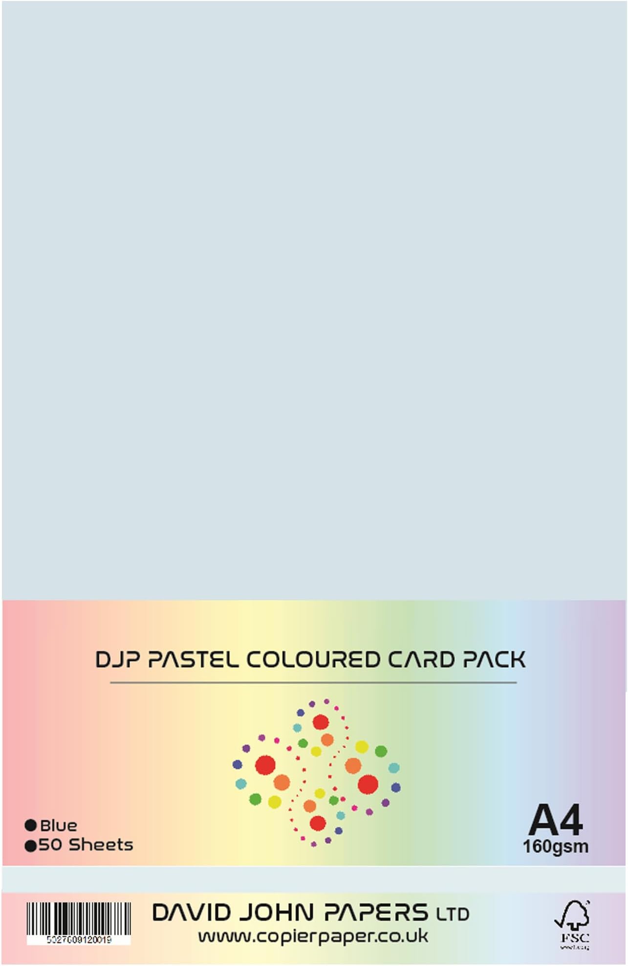 DARK BLUE A4 Coloured Craft Card 160gsm x 50 Sheets : Amazon.co.uk ...