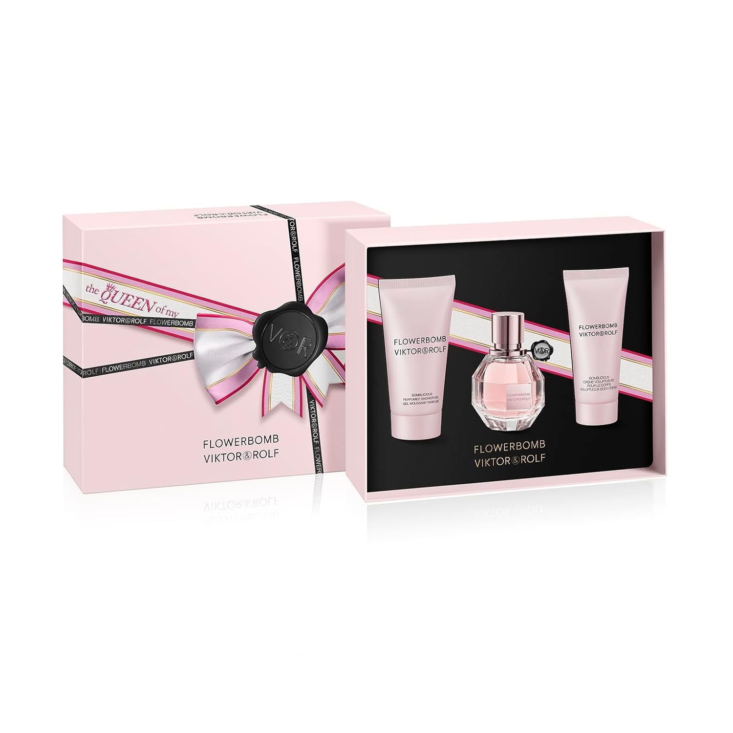 Amazon.com: Viktor&Rolf - Flowerbomb Eau de Parfum - Women's Perfume ...