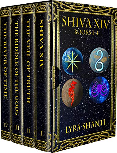Amazon.com: Shiva XIV: The Complete Series (Books 1-4) eBook : Shanti ...