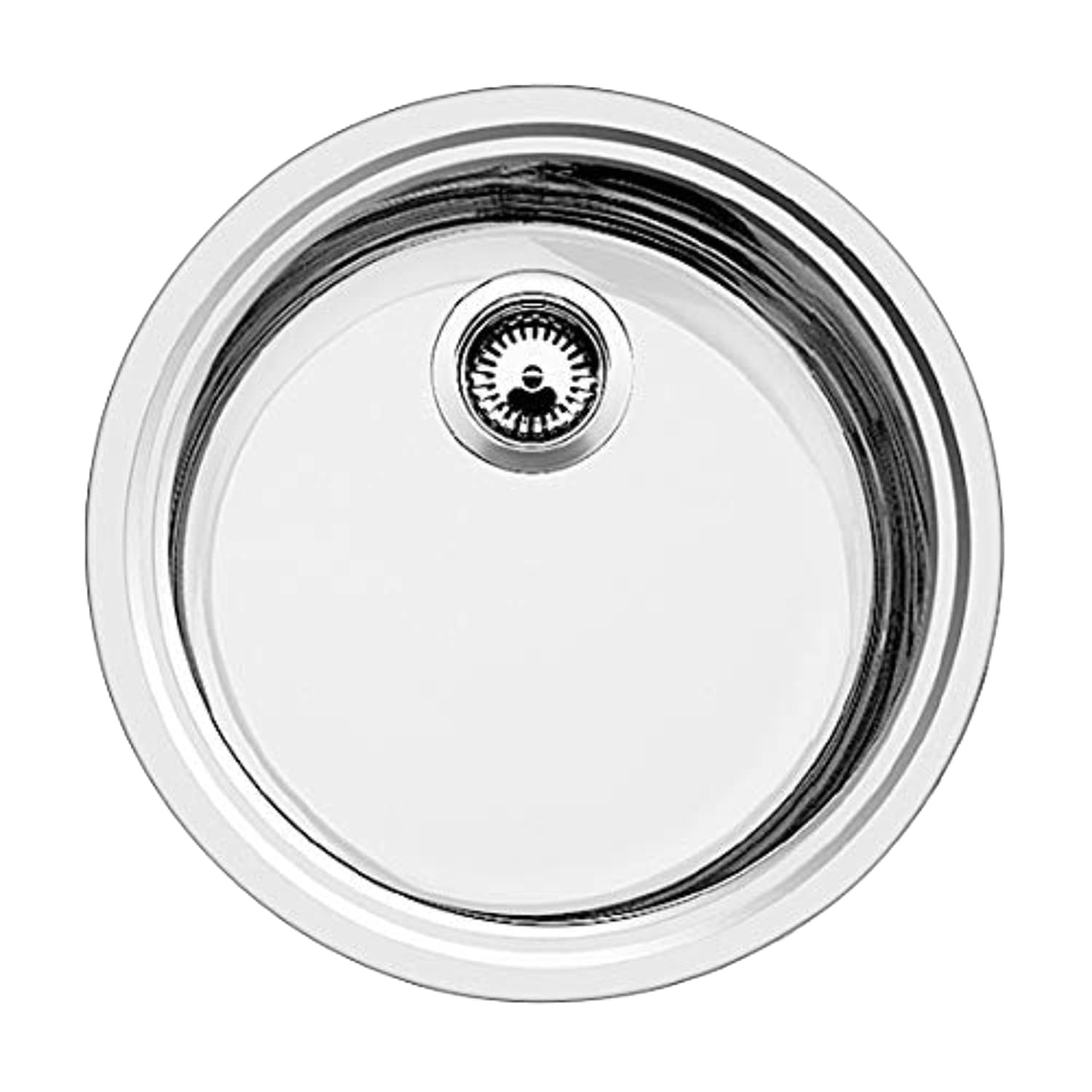 Blanco - 514647 - Évier - Blancorondosol IF - Inox : Amazon.fr: Bricolage