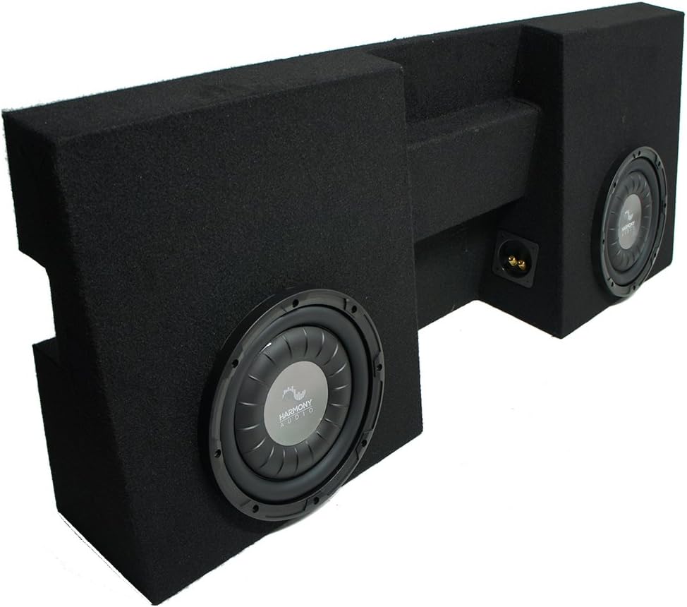 Amazon.com: Skar Audio Single 10" Sealed Subwoofer Enclosure Compatible ...