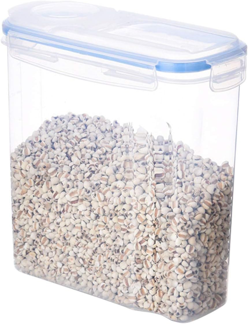 Amazon.com: Totruning Rice Dispenser Countertop Around 20 lbs, Rice ...