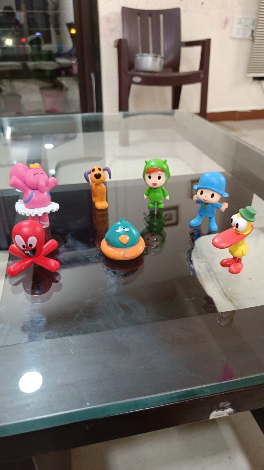 Buy New Pocoyo Toys Set of 7 PCS – Best Action Figure Dolls – Amazing ...