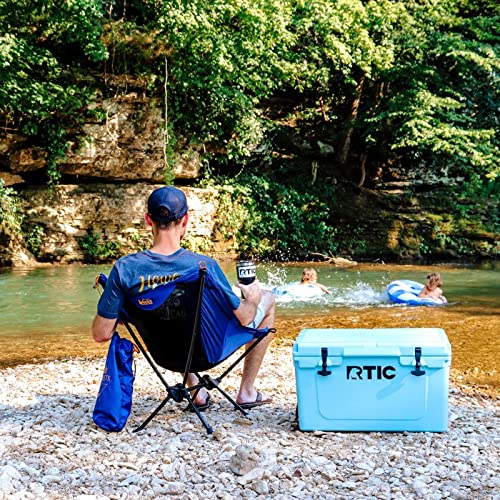 RTIC Hard Cooler, Ice Chest with Heavy Duty Rubber Latches, 3 Inch ...