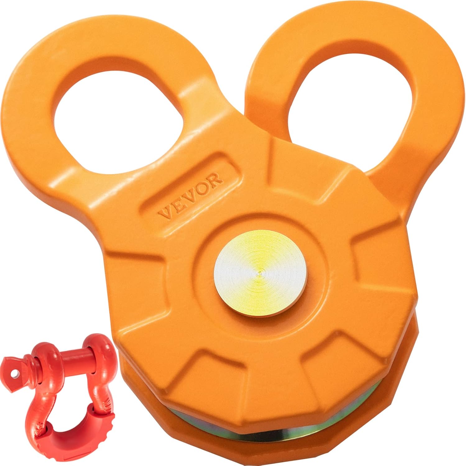 Amazon.com: VEVOR Snatch Block, 11T/25,000 LBS Working Load Limit ...