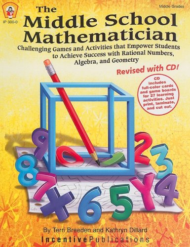 Amazon.com: The Middle School Mathematician, Revised with CD ...