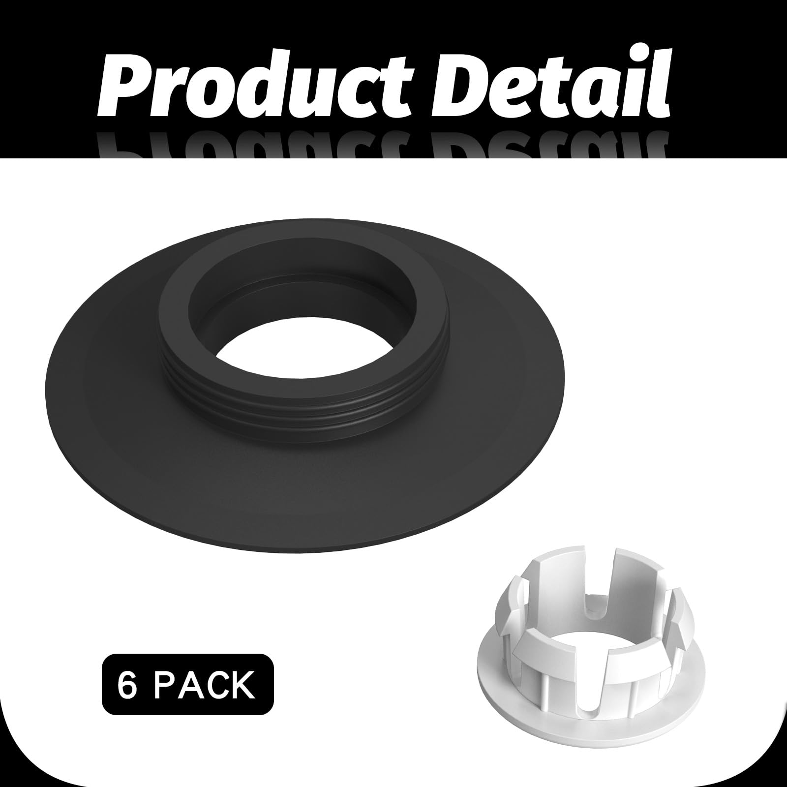 Flush Valve Seal for Ideal Standard, Replace of SV01967, Flush Valve ...